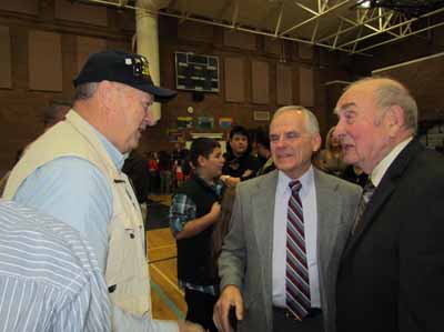 Aaron Rich Award Ceremony