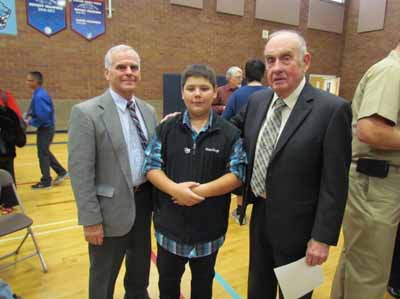 Aaron Rich Award Ceremony