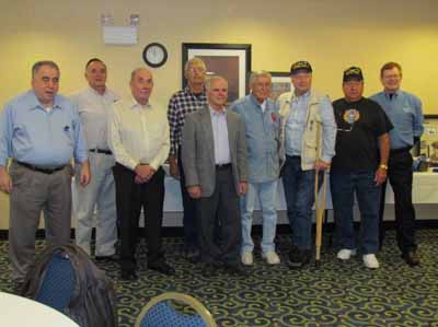 Aaron Rich Award Ceremony